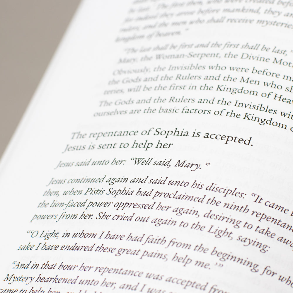 Gnostic Bible: The Pistis Sophia Unveiled by Samael Aun Weor - Glorian