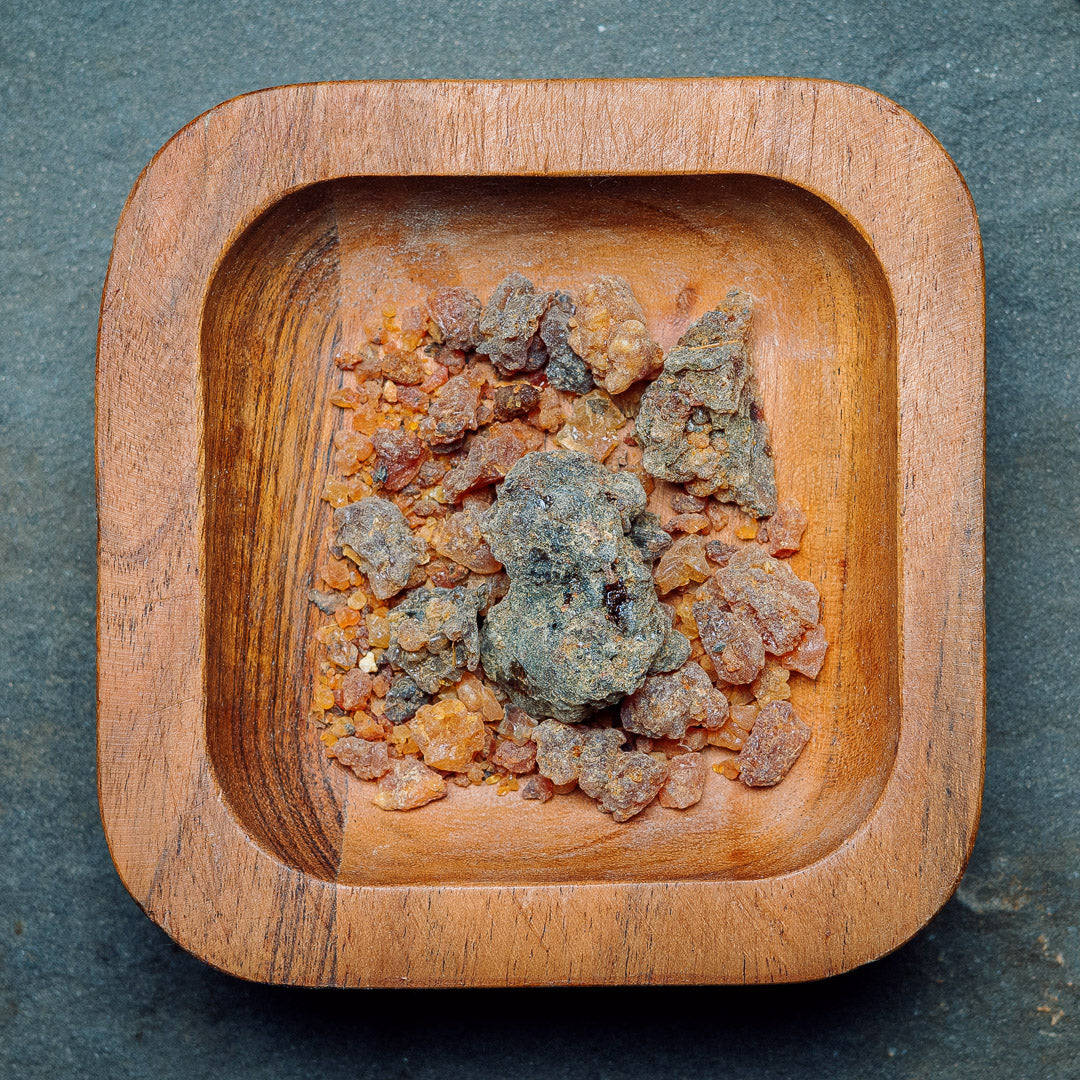 Myrrh Resin Incense, First Grade; Powder or Chunk - Glorian