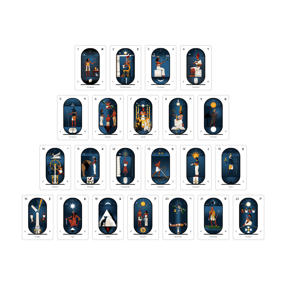 Eternal Tarot Deck and Book Set - Glorian