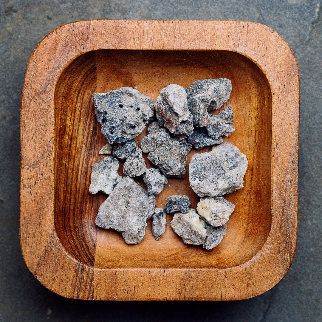 Copal Resin Incense, Black (Protium copal, Burseraceae) - Glorian